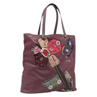 Prada Damen, Pre-Owned, Lila, ONE SIZEGr&ouml;&szlig;e