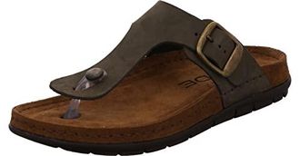 Rohde Tongs Femme Rodigo-D 5860, Pointure:39 EU, La Couleur:Vert