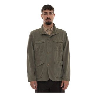 Barbour Homme, Vestes, Vert, Taille: M Veste en tissu Hogston