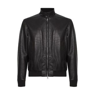 Tagliatore Homme, Vestes, Brun, Taille: 2XL Ice Leather Jacket