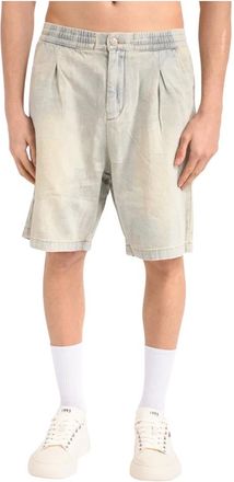 Acupuncture Acupuncture, Homme, Shorts, Bleu, Taille: L Denim Shorts