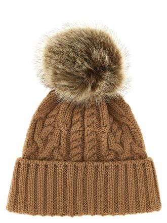 Moncler Beanie - Beige