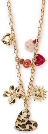 Au Printemps Paris Collier pendentif charms