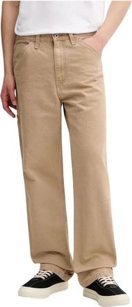 Levi's Homme, Pantalons, Beige, Taille: W32 L34 568 Loose Strt Carpenter