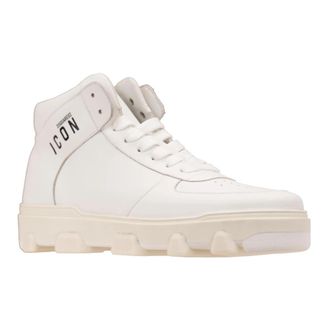 Dsquared2 High-Top Sneakers - - Shoes - Herren - Wei&szlig; - 42 EU