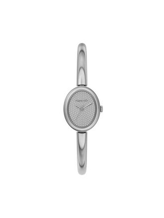 Michael Kors Uhr Maude MK7595 Silberfarben