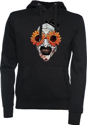 Vendax Lunettes De Soleil Art The Clown Terrifier 2 Tournesol Unisexe Sweat À Capuche Noir