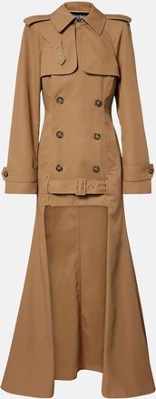 Jean Paul Gaultier Trench-coat Window