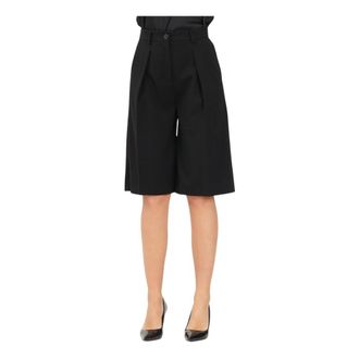 Vicolo Femme, Shorts, Noir, Taille: 42 FR Bermuda