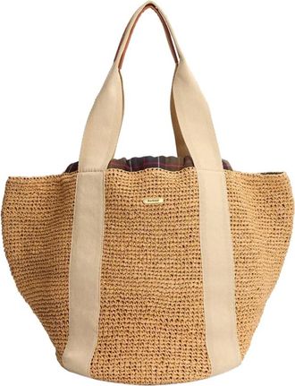 Barbour Femme, Sacs, Beige, Taille: ONE Size Sac Fourre-tout de Plage Lily Beige
