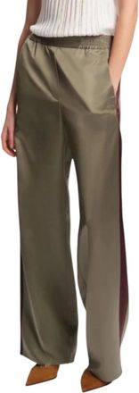 Margaux Lonnberg Margaux Lonnberg, Femme, Pantalons, Vert, Taille: 36 FR Idao Pantalon