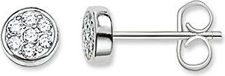 Thomas Sabo H1848-051-14 Clous doreilles pour femme, en argent Sterling 925 et zircone blanche