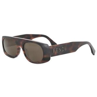 Fendi Authentische Signature Brille mit Premium-Qualit&auml;t - - Accessories - Herren - Braun - 54 MM