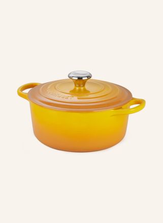 LE CREUSET Br&auml;ter Signature gelb