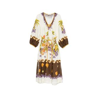 Alemais Island Cove Midi Dress