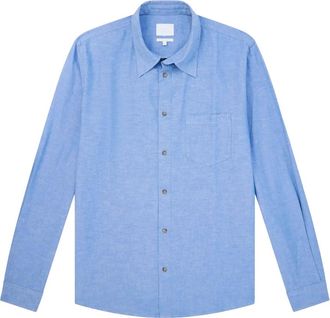 A.P.C. A.p.c., Homme, Chemises, Bleu, Taille: XL Harris Shirt