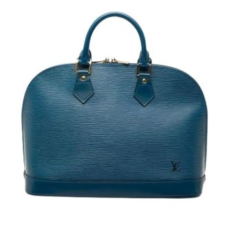 Louis Vuitton Pre-owned Alma Handbag - - Pre-owned - Damen - Blau - ONE SIZE