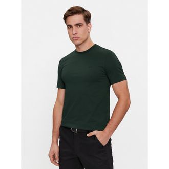 HUGO BOSS T-Shirt Thompson 01 50468347 Gr&uuml;n Regular Fit