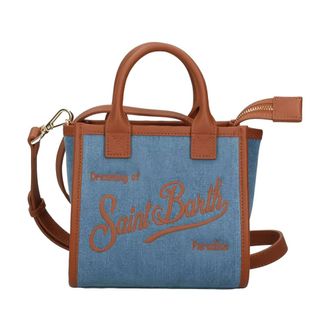 MC2 Saint Barth Damen, Taschen, Blau, ONE SIZEGr&ouml;&szlig;e