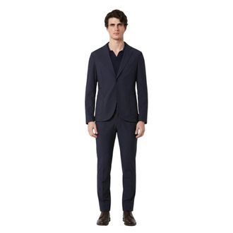 Mason's Da Vinci Tech Dynamic Blazer - - Jackets - Herren - Blau - L