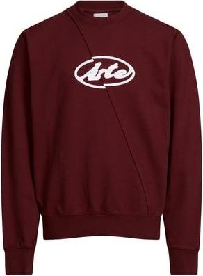 Arte Sweat brod&eacute; avec logo circulaire