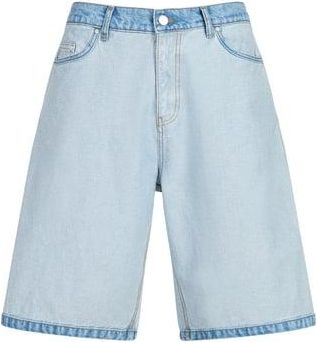 Arte Short denim droit en coton