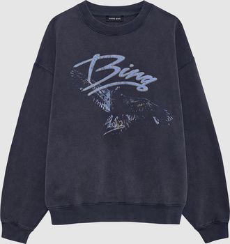 Anine Bing Sweatshirt Spencer Black