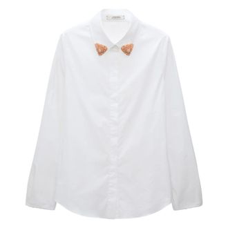 Dorothee Schumacher Elegante Bluse Pure Power - - Blouses & Shirts - Damen - Wei&szlig; - XL