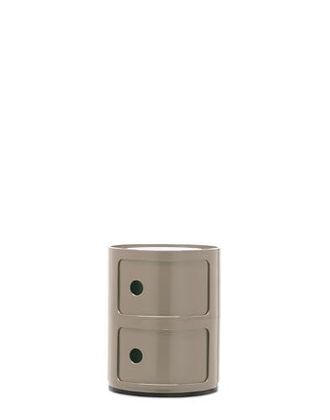 Kartell Componibili, Container 2-f&auml;cher, Taupe