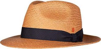Mayser Herren Panamahut braun Stroh