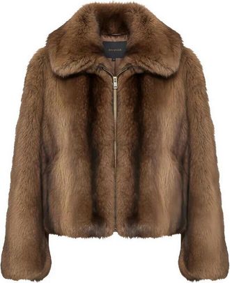 Black Label Casualjacke - Braun