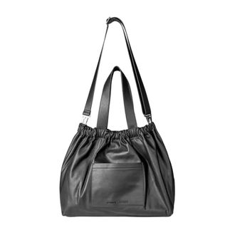Sams&oslash;e & Sams&oslash;e unisex, Pre-owned, Noir, Taille: ONE Size Pre-owned Saemmi Bag L 15683