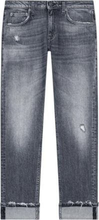 Dondup Femme, Jeans, Gris, Taille: W27 Coco Slim-Fit Jeans