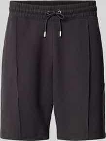 HUGO BOSS Regular Fit Sweatshorts aus Baumwoll-Mix Modell DIMACSHORT