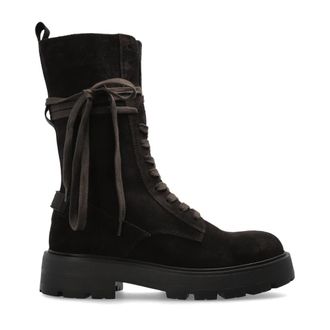 Bogner Riga Wildleder-Stiefeletten - - Shoes - Damen - Braun - 41 EU