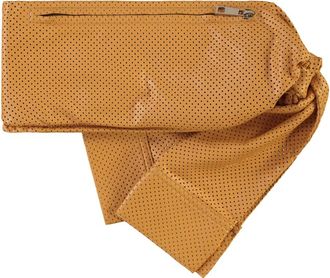 Cedric Charlier G&uuml;rteltasche mit Perforationsdesign - - Bags - Damen - Gelb - ONE SIZE