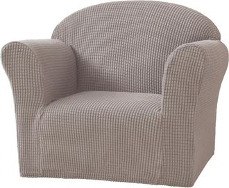Generic Kinder Sofa Bezug, Dehnbarer Sesselbezug F&uuml;r Kleinkinder, Wasserdichter Jacquard Stuhlbezug, 1-Sitzer Sofa Schutzbezug F&uuml;r Kinder, Waschmaschinenfest,