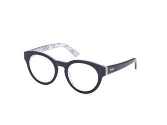 Emilio Pucci Pucci EP5282 092 Monture de lunettes pour femme Bleu clair/texture 50/21/140