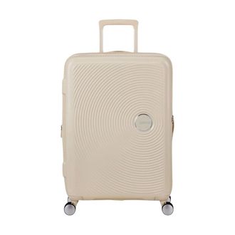 American Tourister unisex, Valises, Beige, Taille: ONE Size SoundBox Spinner 67/24 TSA Exp