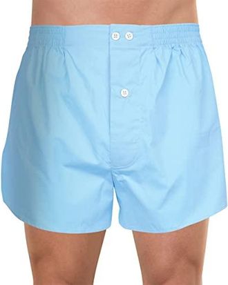 Eminence Caleçon Flottant Homme - Taille : 7/3XL - Couleur : Ciel uni