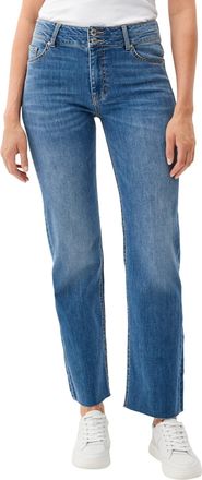 s.Oliver Womens Jeans, Karolin Comfort Fit, Blue Denim, 32/32