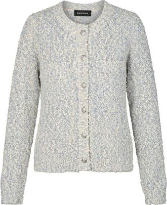 Repeat Damen Strickjacke mit Baumwolle
