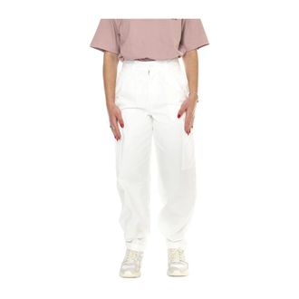 Carhartt Work in Progress Damen, Hosen, Wei&szlig;, W30Gr&ouml;&szlig;e