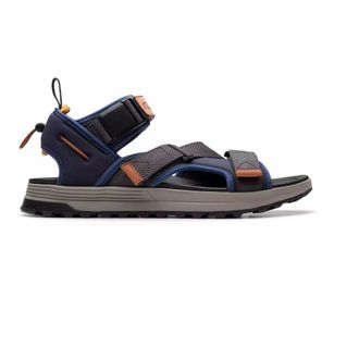 Clarks Blaue Trek Tide Herrensandale - - Shoes - Herren - Blau - 43 EU