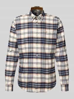 Barbour Tailored Fit Freizeithemd aus reiner Baumwolle