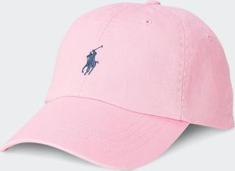 Polo Ralph Lauren Casquette logo brodé en coton - Taille TU