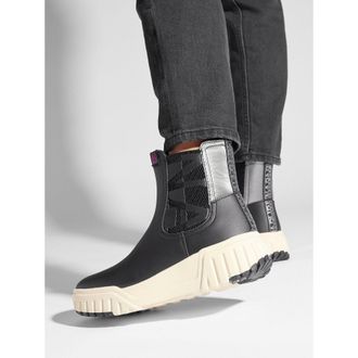 Napapijri Klassische Stiefeletten Napapijri Olivya02 NP0A4HVZ Schwarz
