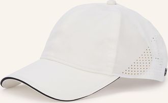 HUGO BOSS Cap Lach-Tennis-On-Court weiss