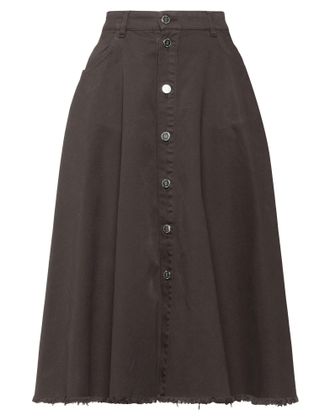 PINKO UNIQUENESS HOSEN & R&Ouml;CKE - Midi-R&ouml;cke auf YOOX.COM