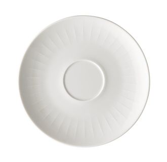 Rosenthal Arzberg Joyn Weiss Kombi-Untertasse 17 cm